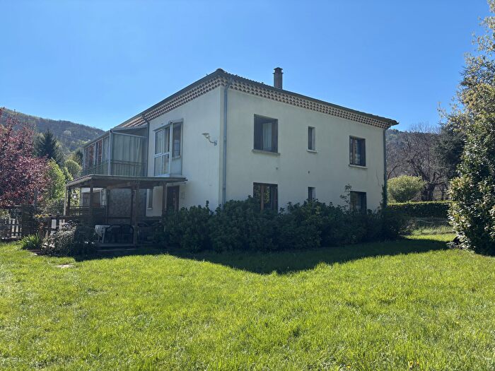 Montpezat-sous-Bauzon - Maison 6 pièces à vendre