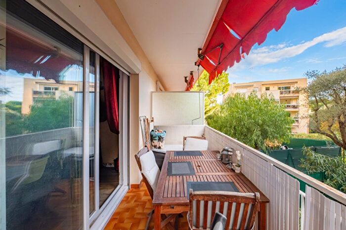Appartement 2 pièces à vendre à Antibes, Rabiac, Carriat, Les Semboules, Les Brusquets
