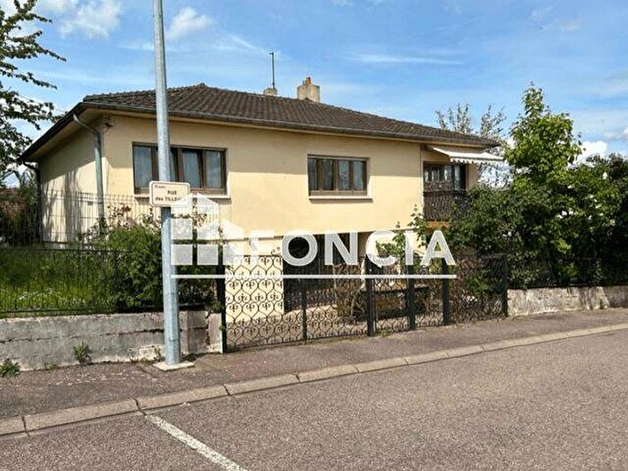 Maison à louer - Quatre Bornes, Woippy - 4 pièces - 3 chambres