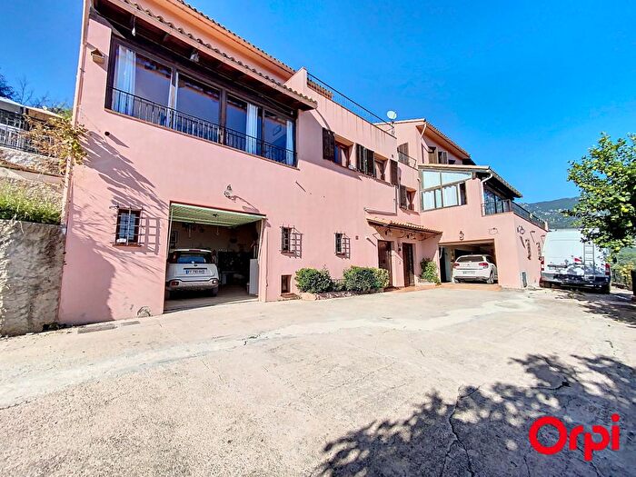 Maison à vendre - Sainte-Agnès - 11 pièces - 8 chambres