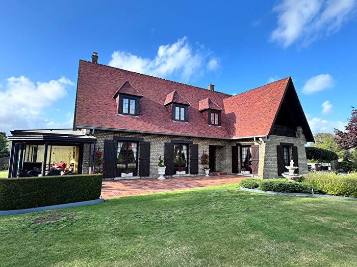 Maison à vendre - Andres - 8 pièces - 4 chambres