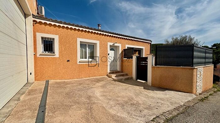 Maison à vendre - La Coucourde - 6 pièces - 4 chambres