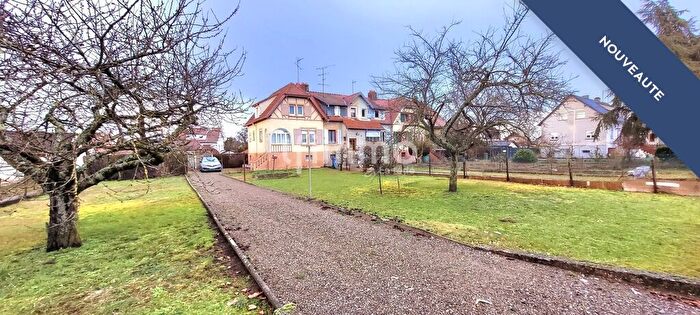 Maison à vendre - Wittelsheim - 3 pièces - 2 chambres