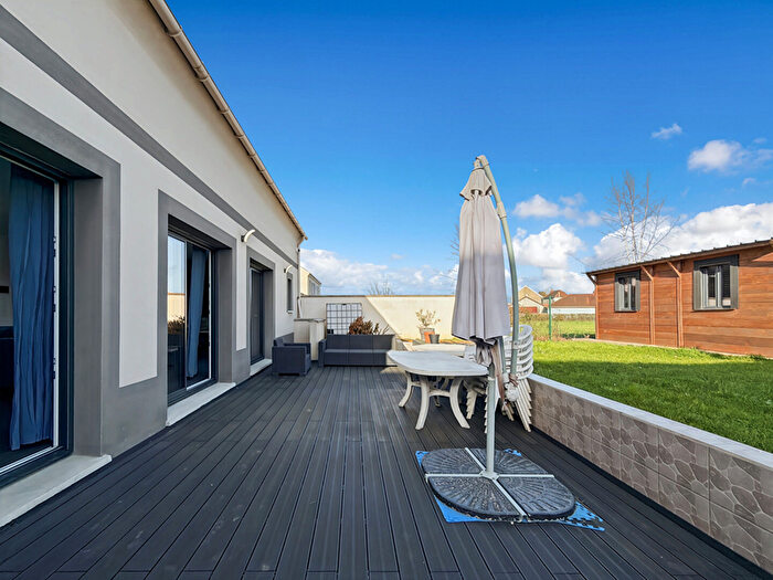 Maison à vendre - Perdreauville - 6 pièces - 4 chambres