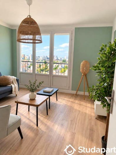 Chalâtres, Nantes - Appartement 1 pièce à louer