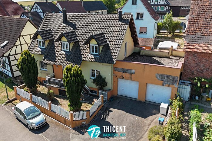 Maison 7 pièces à vendre - Soultz-sous-Forêts