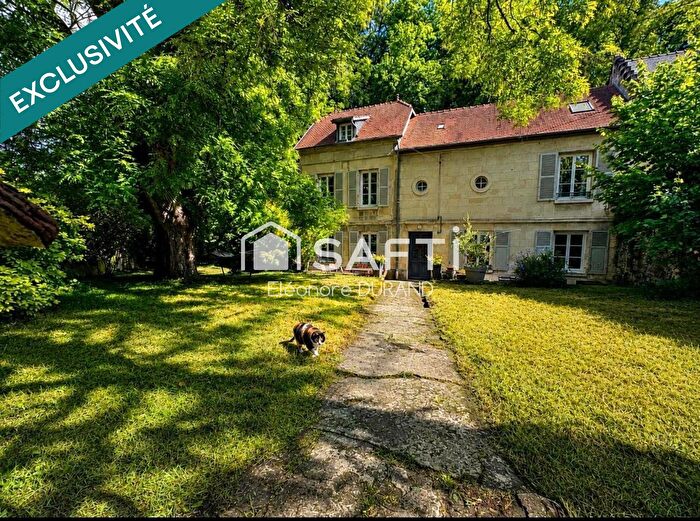 Maison 8 pièces à vendre - Vic-sur-Aisne