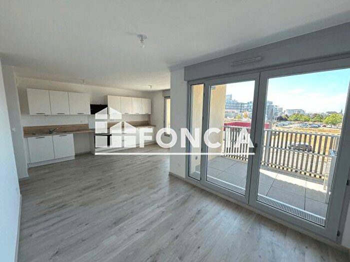 Appartement 3 pièces à louer à Hauts de Saint Aubin, Angers