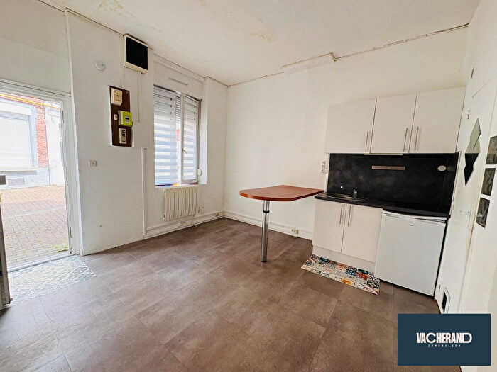 Lille - Maison 3 pièces à vendre