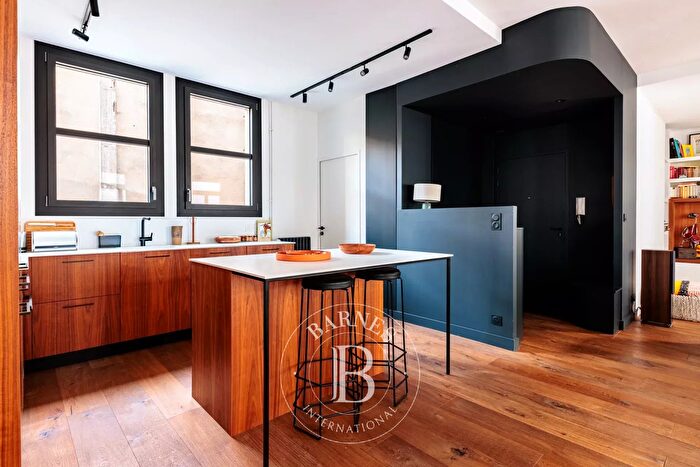 Appartement à vendre - Nantes, Centre-ville - 5 pièces - 3 chambres