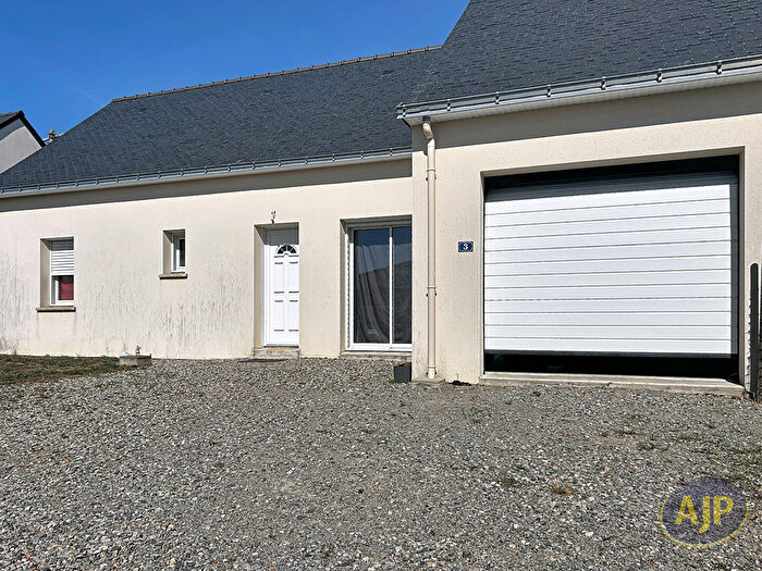 Louisfert : Maison 3 pièces à louer