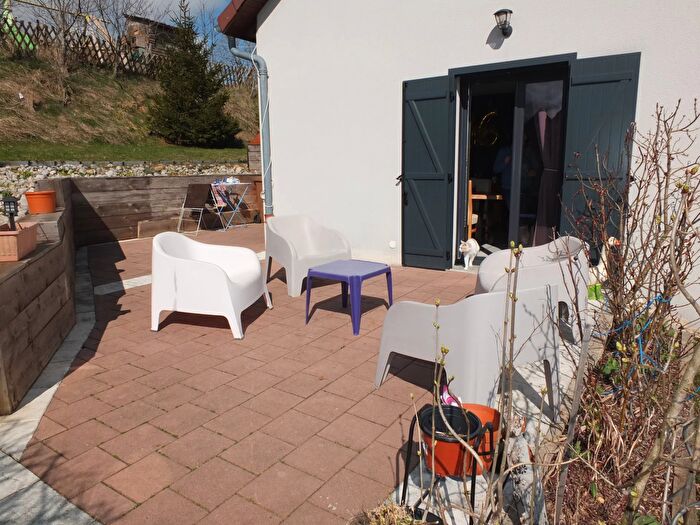 Maison à vendre - Lamoura - 5 pièces - 4 chambres