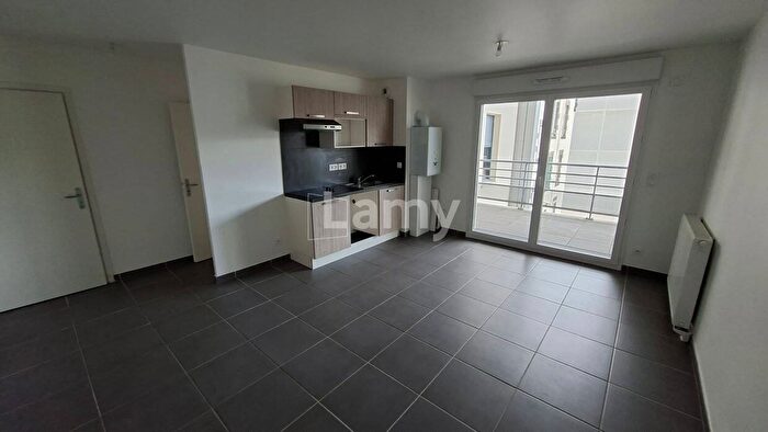 Appartement à louer - Charras, Clermont-Ferrand - 2 pièces - 1 chambre