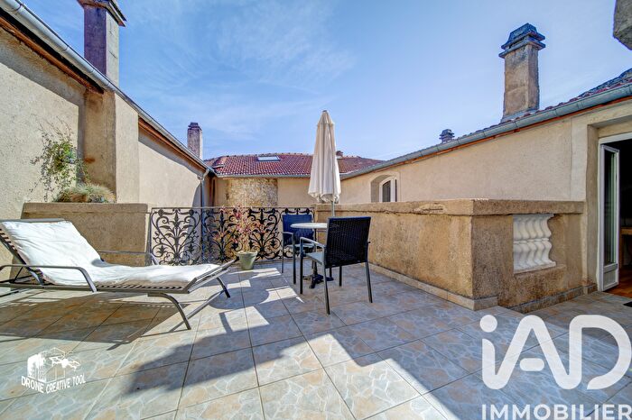 Maison à vendre - Rozérieulles - 8 pièces - 4 chambres