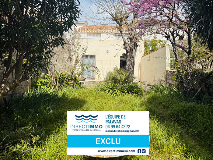 Maison à vendre - Palavas-les-Flots - 6 pièces - 5 chambres