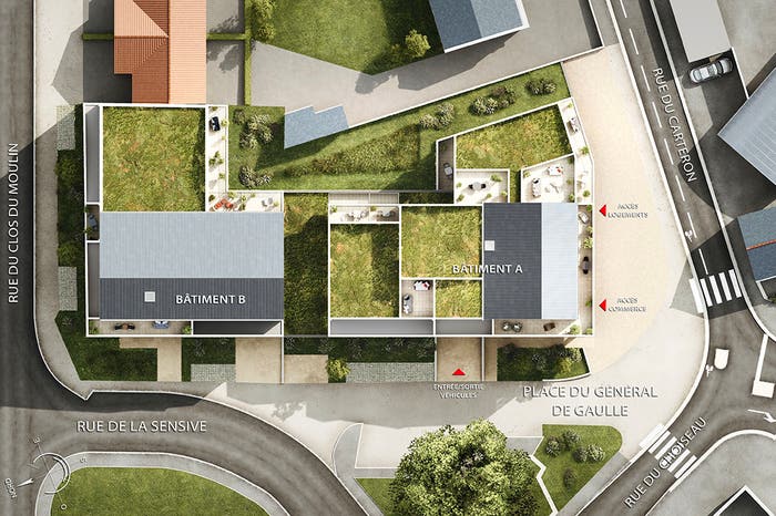 Maisons à vendre et appartements à louer - 2