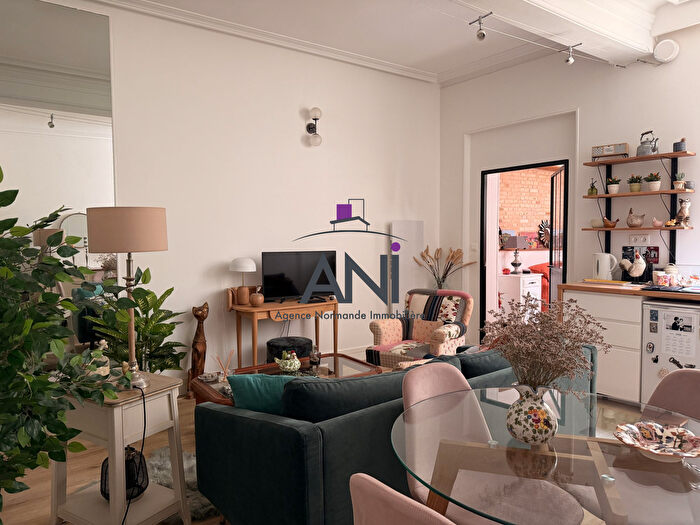 Appartement 2 pièces à Dieppe, Centre-ville, Saint-Pierre, Chanzy, à vendre