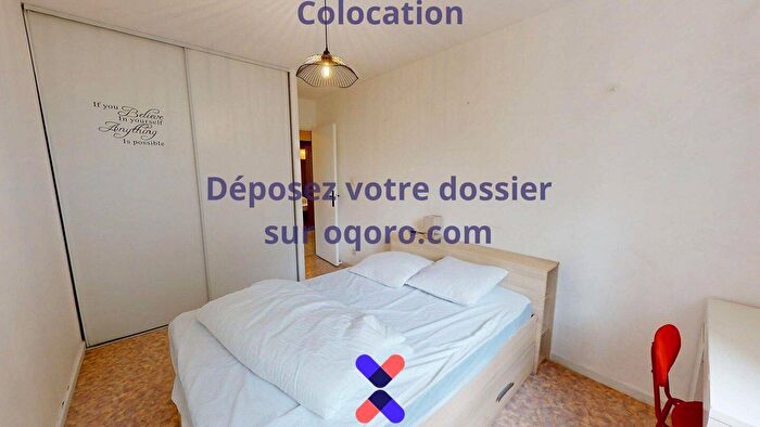 Appartement à louer - Grand-Place, Échirolles - 5 pièces - 4 chambres