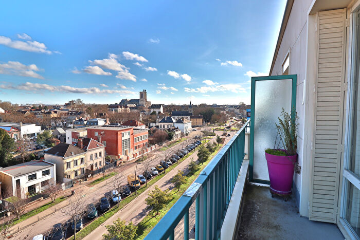 Appartement à vendre - Troyes, Saint-Martin - 2 pièces - 1 chambre