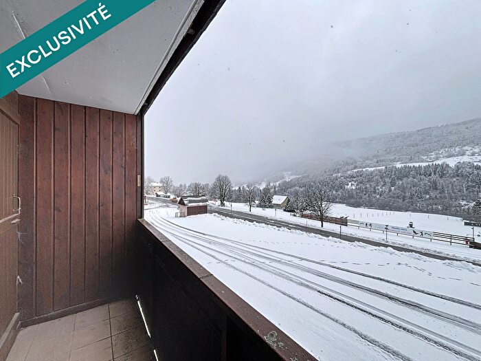 Appartement à vendre - Lélex - 1 pièce - 1 chambre