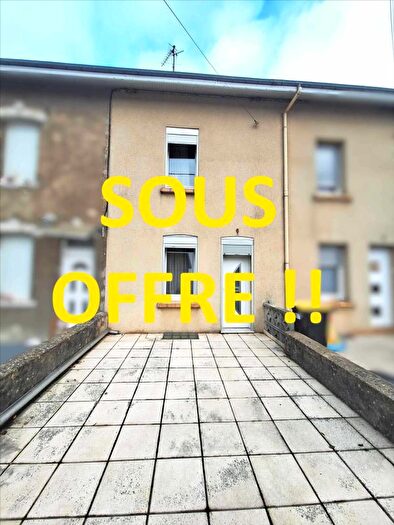 Maison à vendre - Hussigny-Godbrange - 4 pièces - 2 chambres