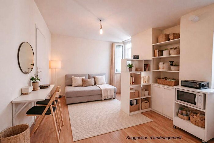 Appartement à louer - Beaurepaire - 1 pièce