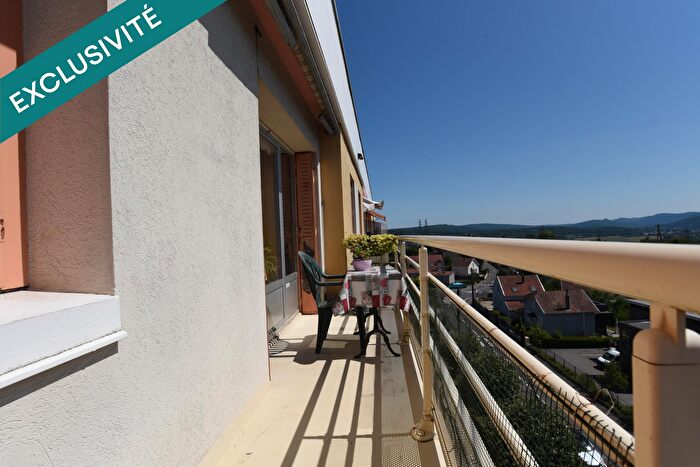 Besançon, Saint-Claude, Torcols, Chailluz - Appartement 3 pièces à vendre