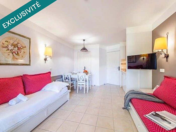 Appartement à vendre - Grospierres - 2 pièces - 1 chambre