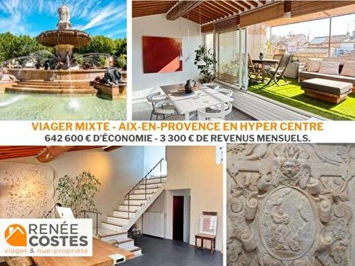 Appartement 8 pièces à Aix-en-Provence, Centre-ville, à vendre