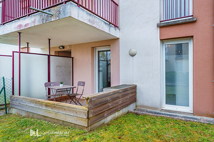 Appartement à vendre - Dijon, Bourroches - 2 pièces - 1 chambre