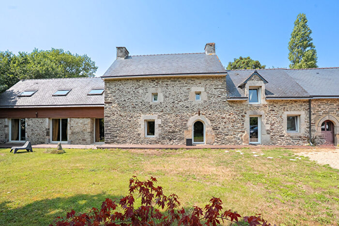 Maison à vendre - Moustoir-Remungol - 7 pièces - 4 chambres