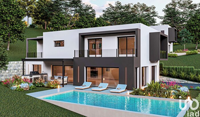 Maison à vendre - Grasse, Saint-Antoine, Aspres, Plascassier - 6 pièces - 5 chambres