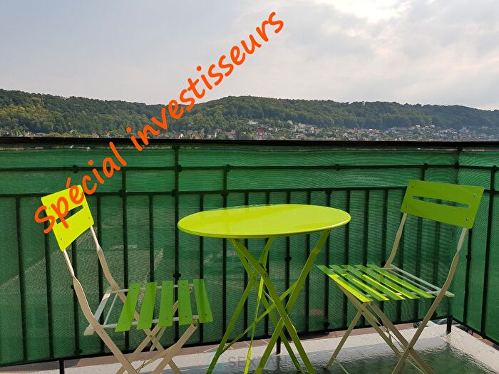 Appartement à vendre - Rouen, Grieu, Vallon Suisse, Saint-Hilaire - 3 pièces - 3 chambres