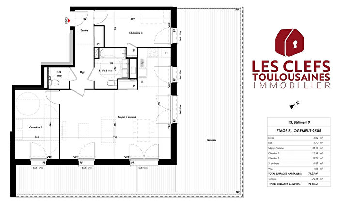 Maisons à vendre et appartements à louer - 2