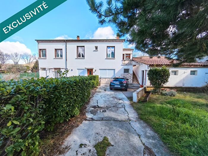 Maison à vendre - Château-Arnoux-Saint-Auban - 9 pièces - 6 chambres