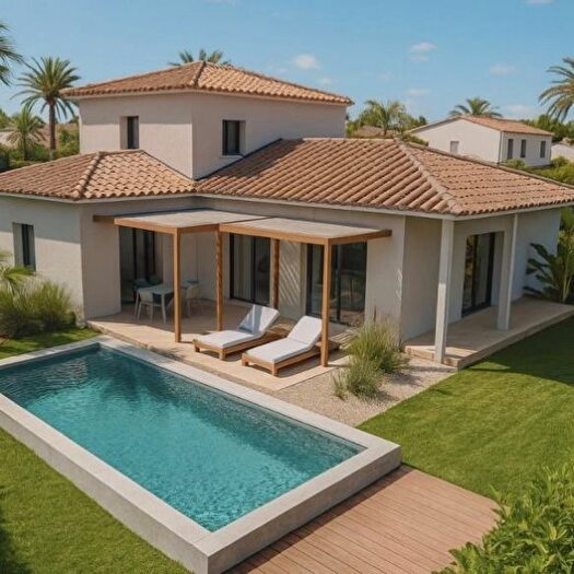 Maison à vendre - Clermont-lHérault - 5 pièces - 4 chambres