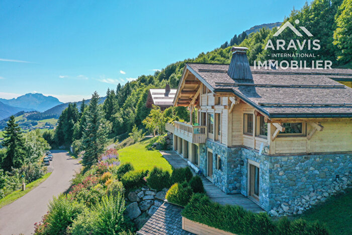 Maison à vendre - Le Grand-Bornand - 6 pièces - 5 chambres