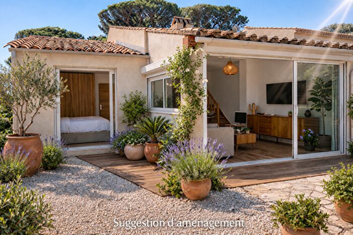 Maison à vendre - Gassin - 3 pièces - 2 chambres