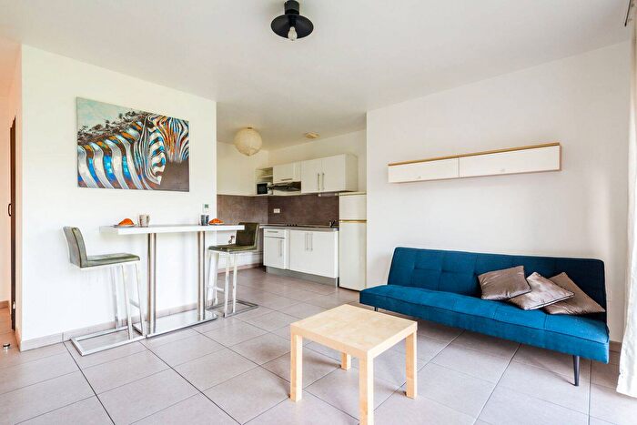 Nord-Sillon-Thébaudières, Saint-Herblain : Appartement 2 pièces à louer