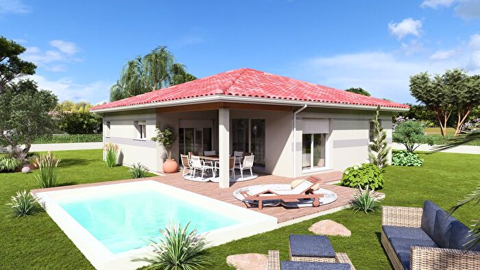 Maison à vendre - Vielle-Saint-Girons - 4 pièces - 3 chambres