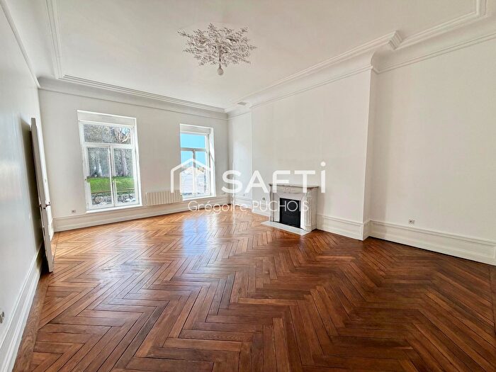 Appartement à vendre - Boulogne-sur-Mer, Saint-Pierre - 4 pièces - 3 chambres