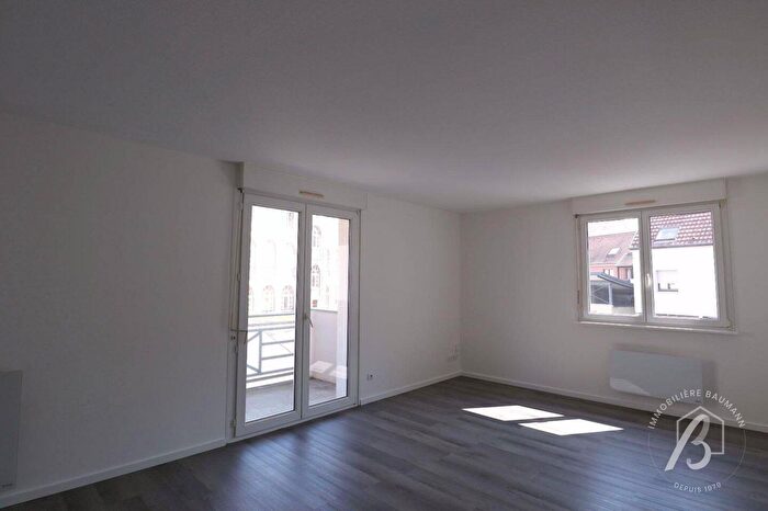 Appartement à louer - Haguenau - 2 pièces - 1 chambre