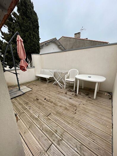 Appartement à louer - Mauguio - 2 pièces - 1 chambre