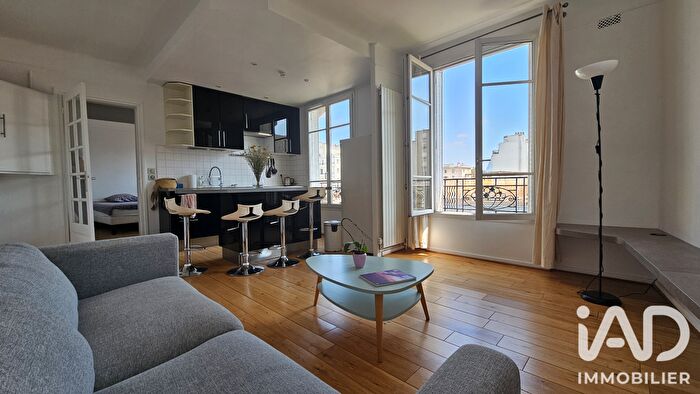 Appartement 2 pièces à vendre à Paris 16ème, Porte de Saint-Cloud, Auteuil-Sud