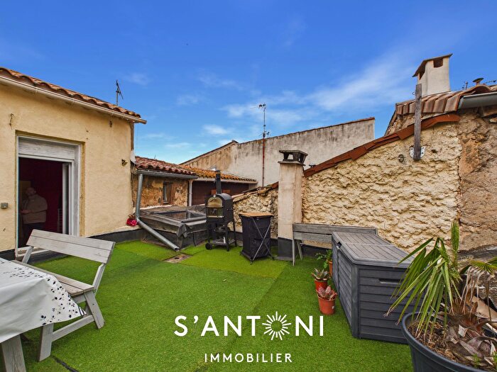 Maison à vendre - Villeneuve-lès-Béziers - 5 pièces - 3 chambres