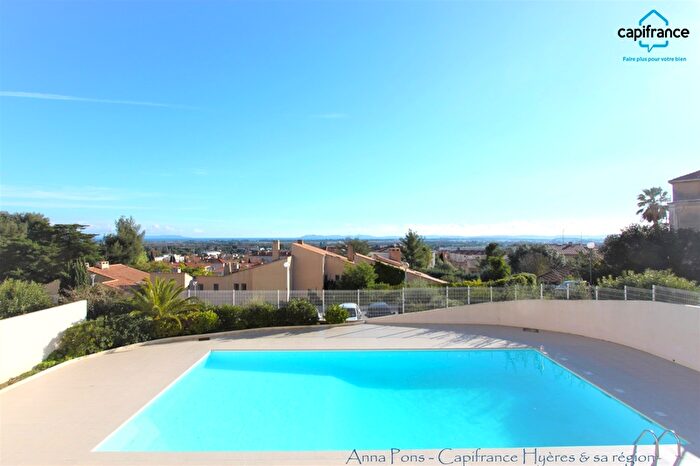 Appartement à vendre - Hyères, Pyanet - 1 pièce - 1 chambre
