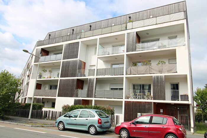 Appartement à louer - Nantes, Nantes Erdre, La Beaujoire, Saint-Joseph de Porterie - 2 pièces - 1 chambre