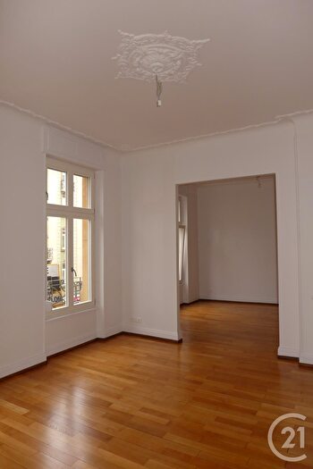 Appartement 4 pièces à Metz, Centre-ville, à louer