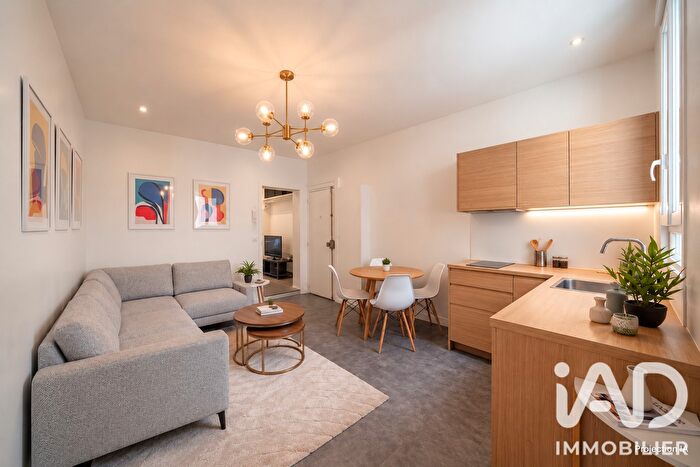 Appartement 2 pièces à vendre - Paris 7ème, Champ de Mars