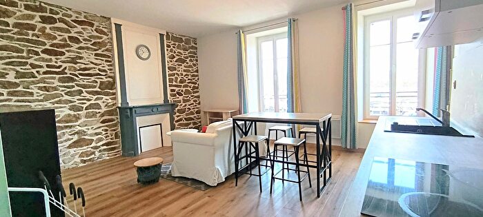 Appartement à vendre - Brest, Saint-Martin, Kérigonan - 2 pièces - 1 chambre